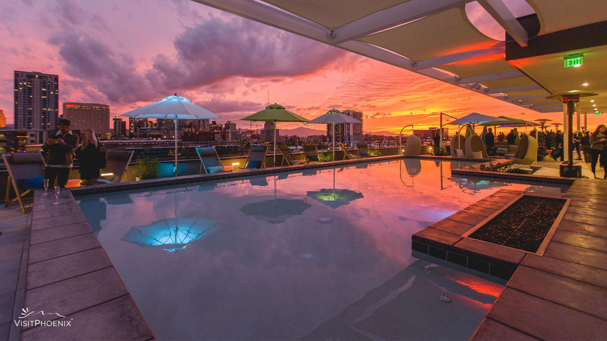 Visit Phoenix Digital Swag | Backgrounds, Frames, Playlists