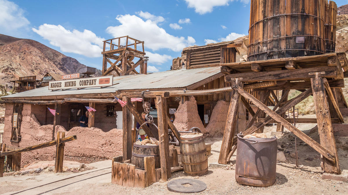 Ghost Towns of the California Desert