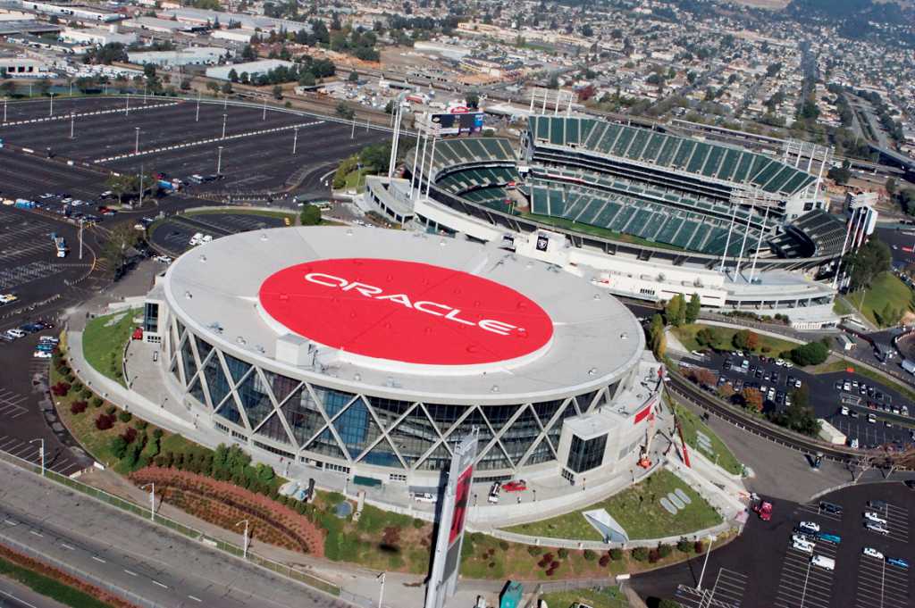 Oakland-Alameda County Coliseum and ORACLE Arena