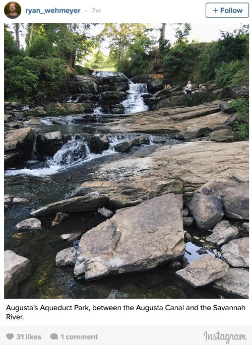 5 Perfect Picnic Spots in Augusta's River Region