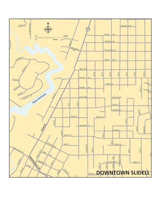 Maps of St. Tammany Parish | Covington, Slidell & Mandeville