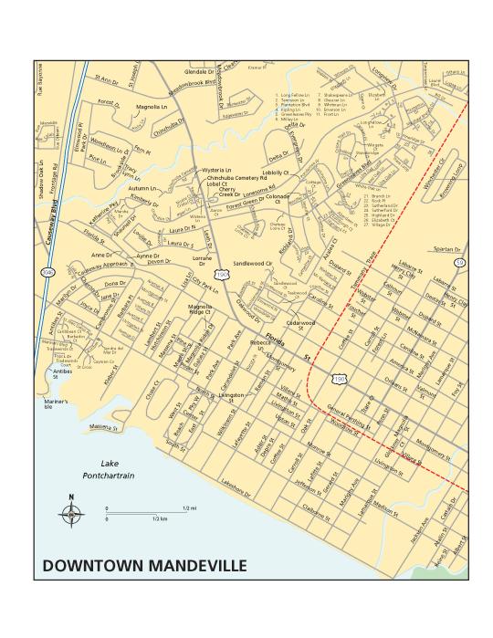 Maps of St. Tammany Parish | Covington, Slidell & Mandeville