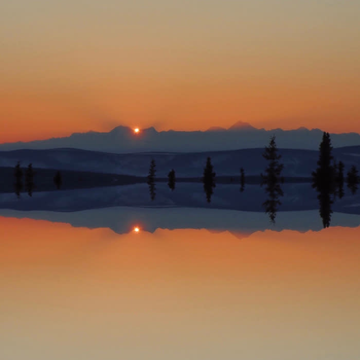 Here's What Winter Solstice Looks Like in Fairbanks, Alaska