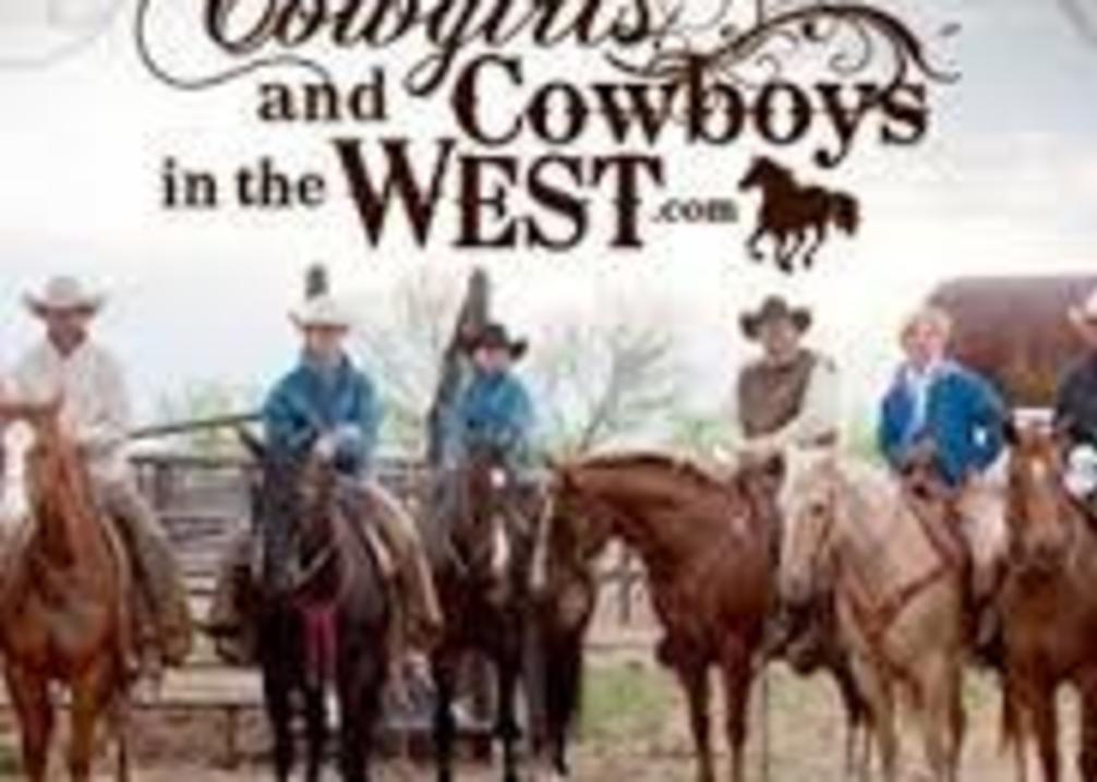 Cowgirls and Cowboys in the West