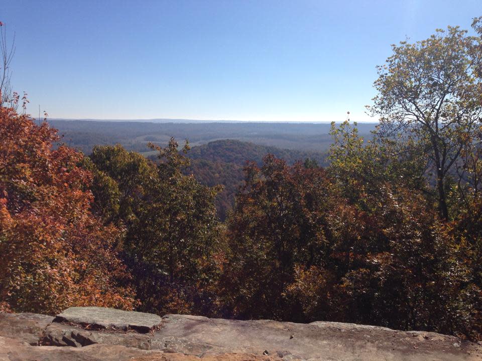 Alabama Fall Foliage Map | North Alabama Fall Color Trail