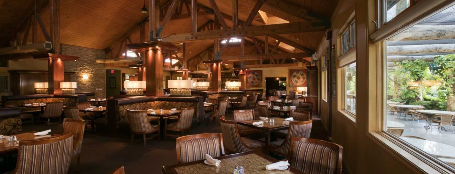 The Vineyard Rose Restaurant at South Coast Winery