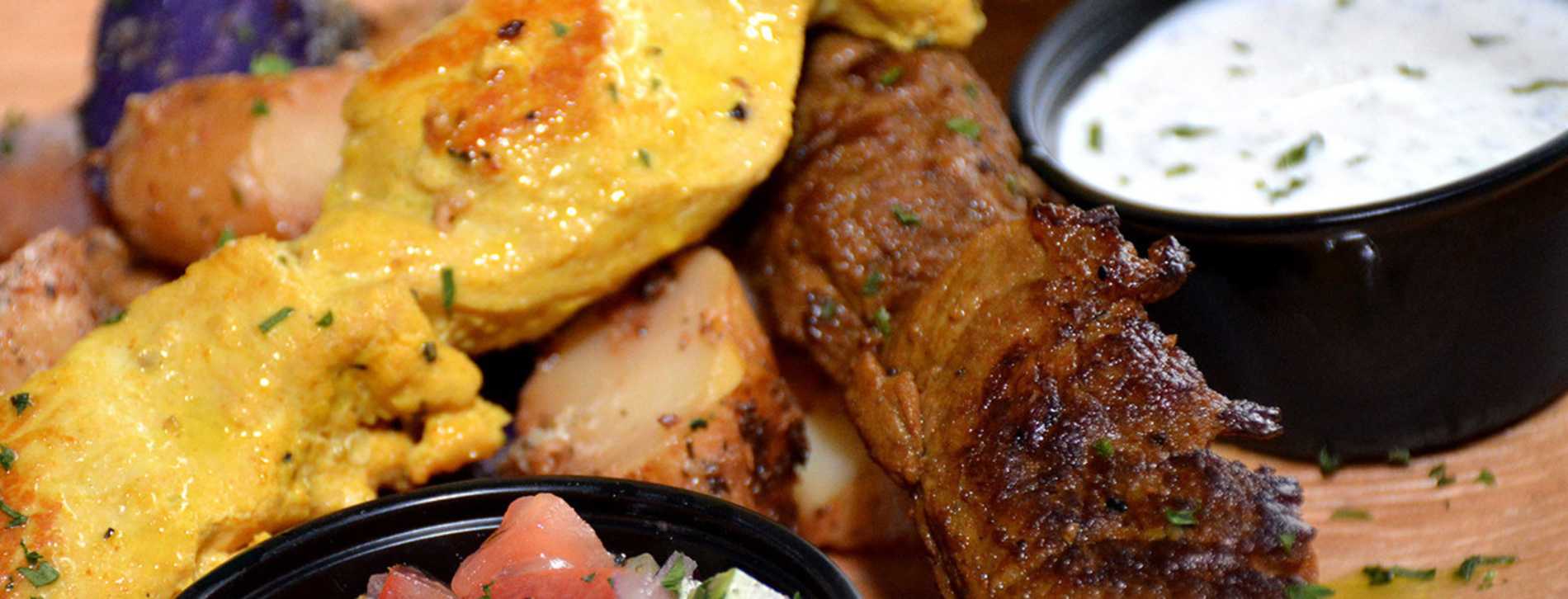 Baba Joon's Kitchen at Fazeli Cellars