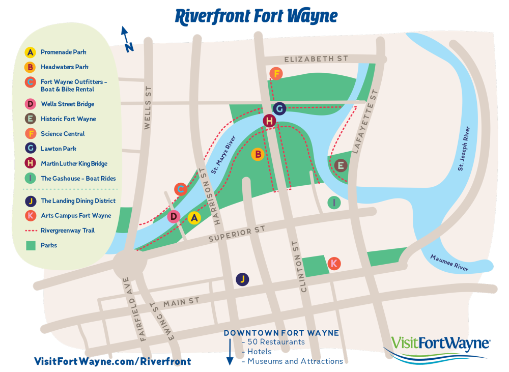 Riverfront Fort Wayne | Visit Fort Wayne