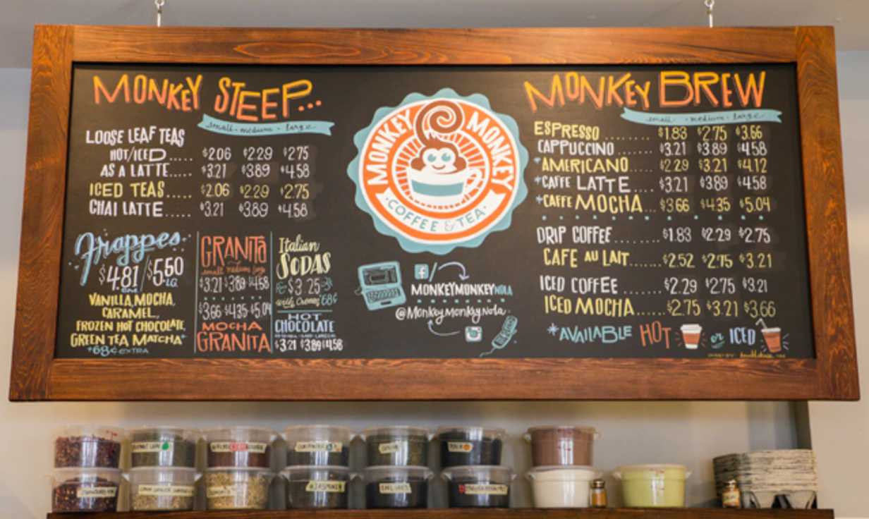 Monkey Monkey Coffee and Tea