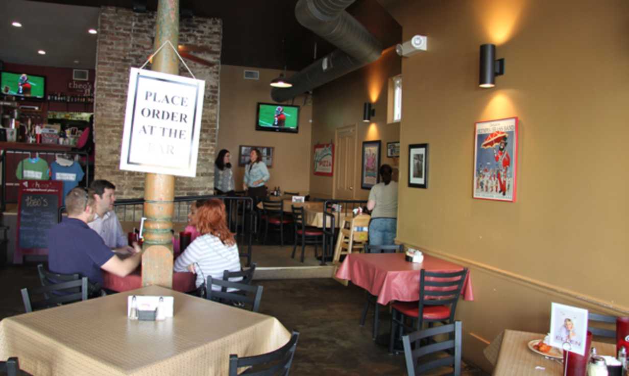 Theo's Pizza