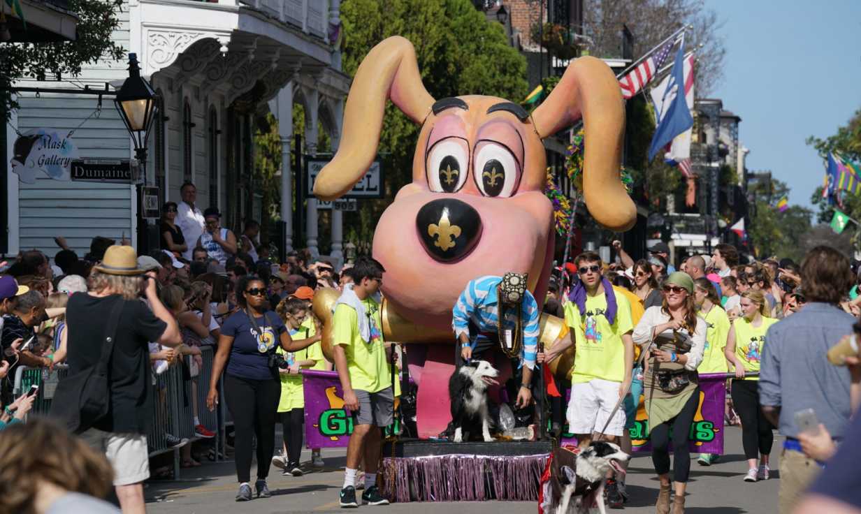 Mystic Krewe of Barkus