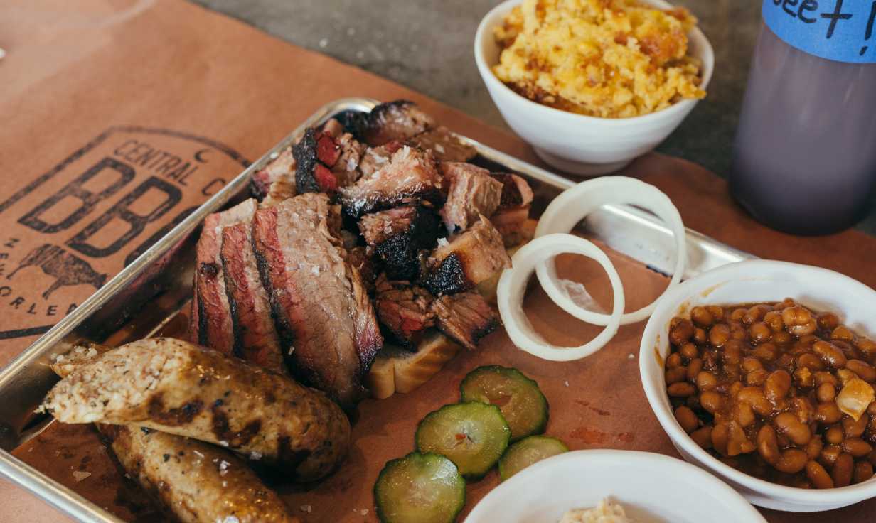 Central City BBQ - Pythian Market