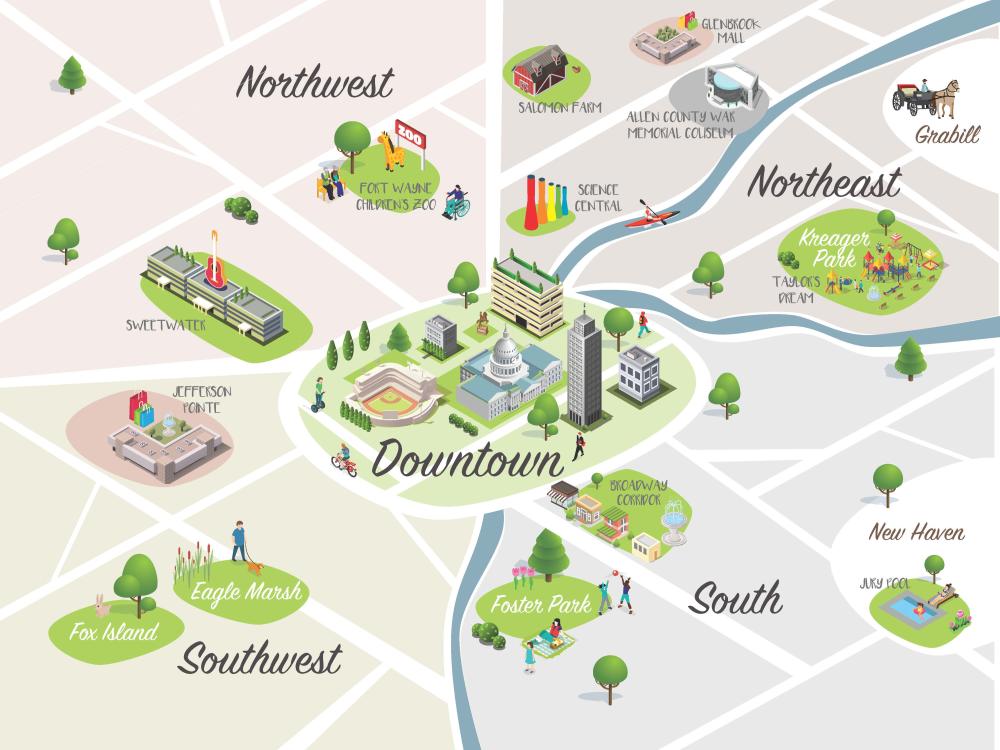 Explore Fort Wayne Through These 5 Neighborhoods