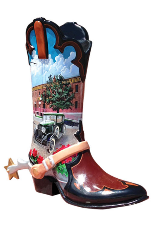 Cheyenne Big Boots | Visit Cheyenne