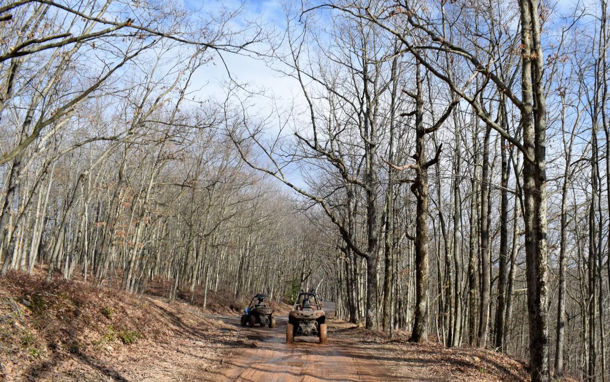 Explore the Poconos by UTV and Snowmobile this Season