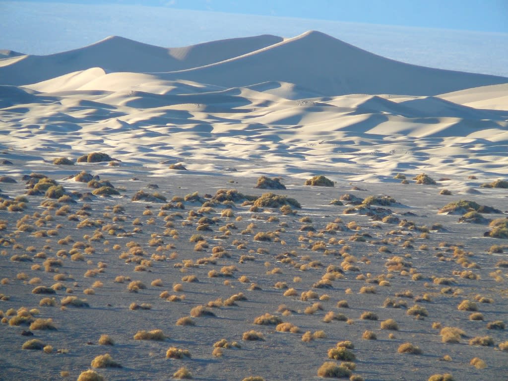 California’s Mysterious Sand Dunes
