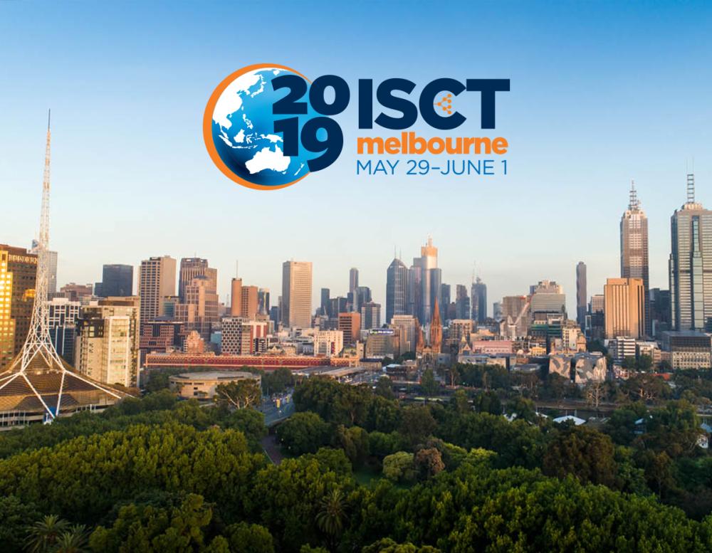Welcome to ISCT 2019 Delegates