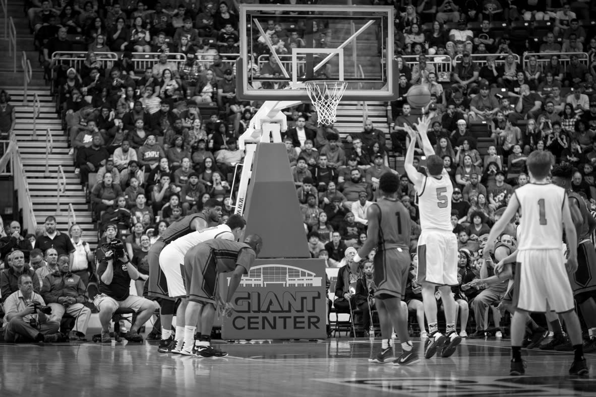 PIAA Basketball State Championships in Hershey