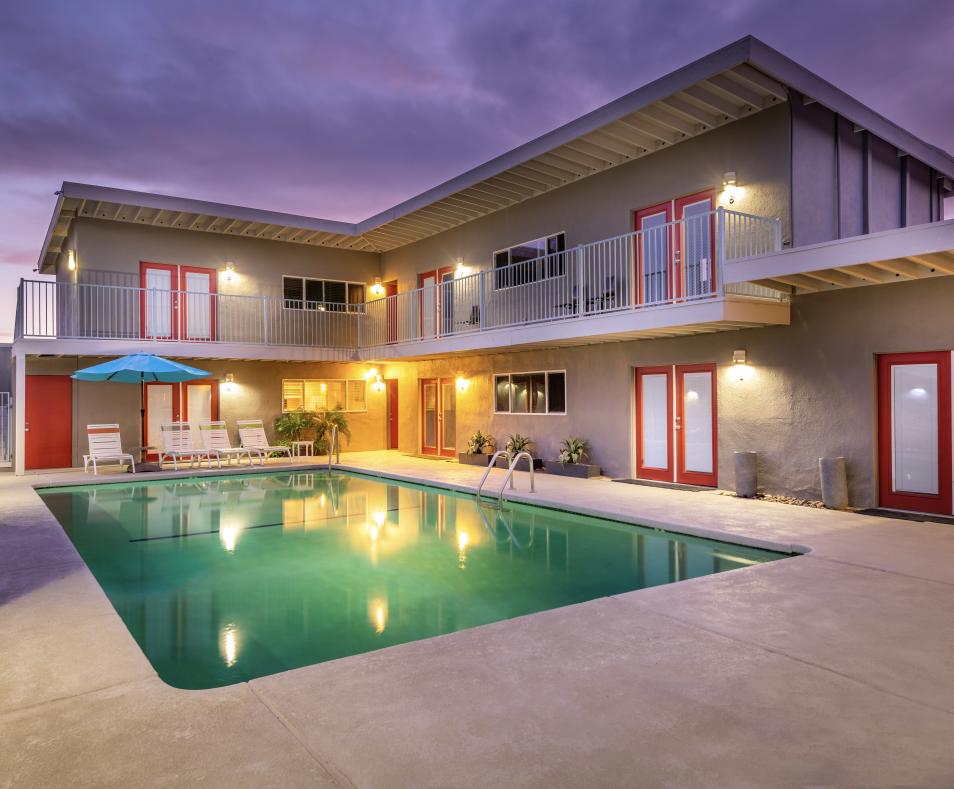 Desert Hot Springs Inn