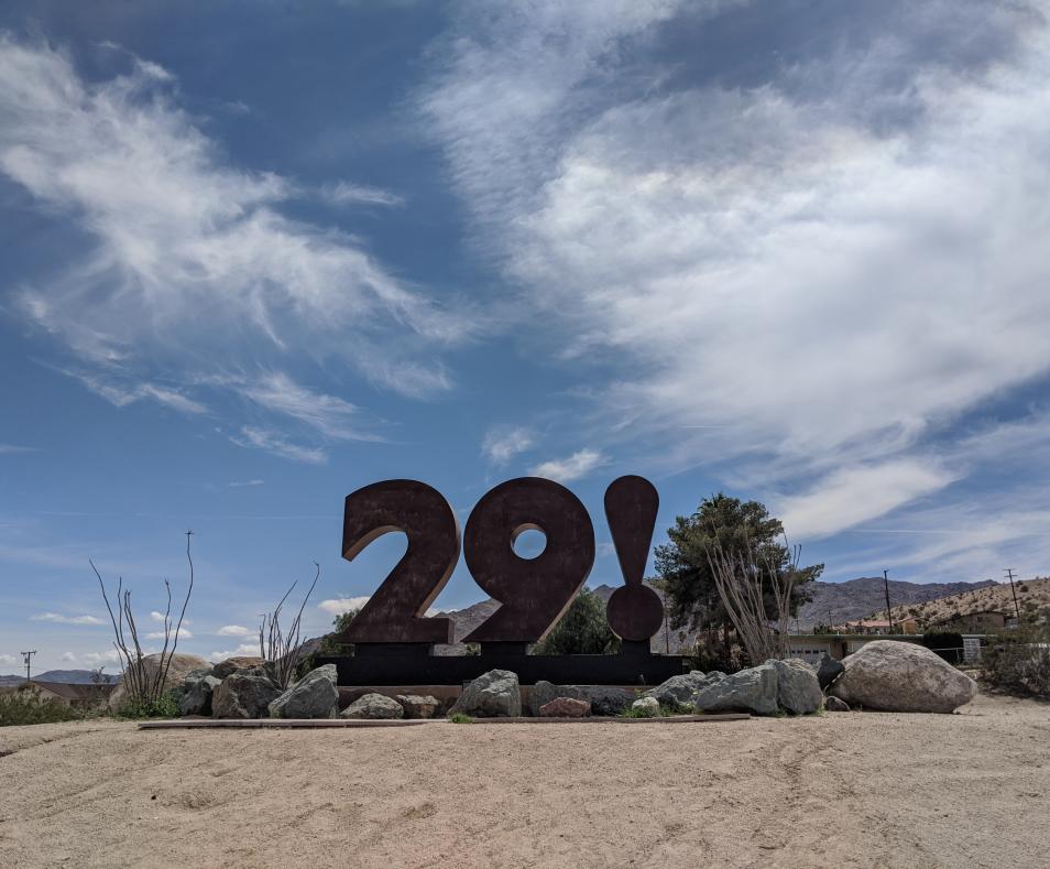 City of Twentynine Palms