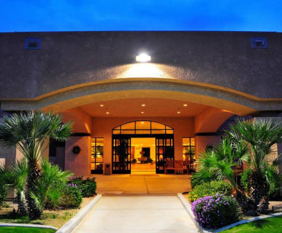 The Fountains at The Carlotta