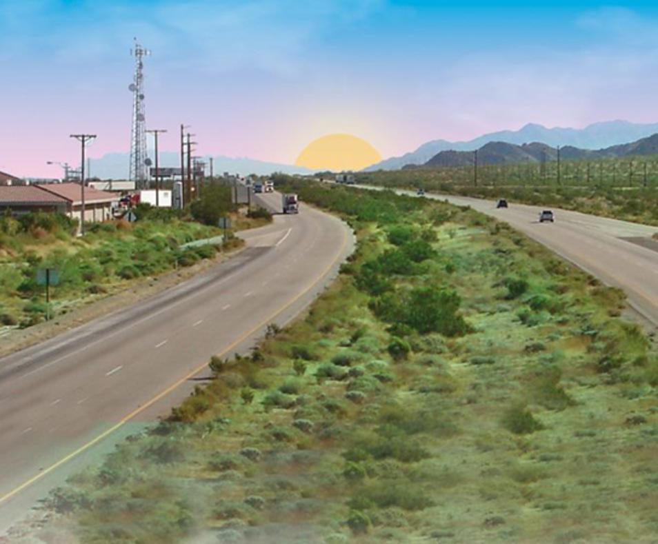 Southwest Travel Information Center at Chiriaco Summit