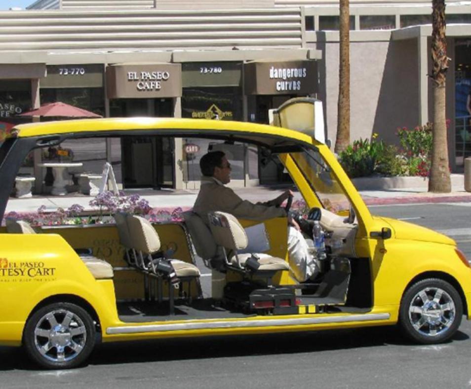 El Paseo Courtesy Carts