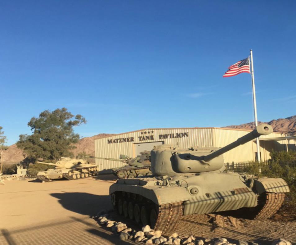 General Patton Memorial Museum