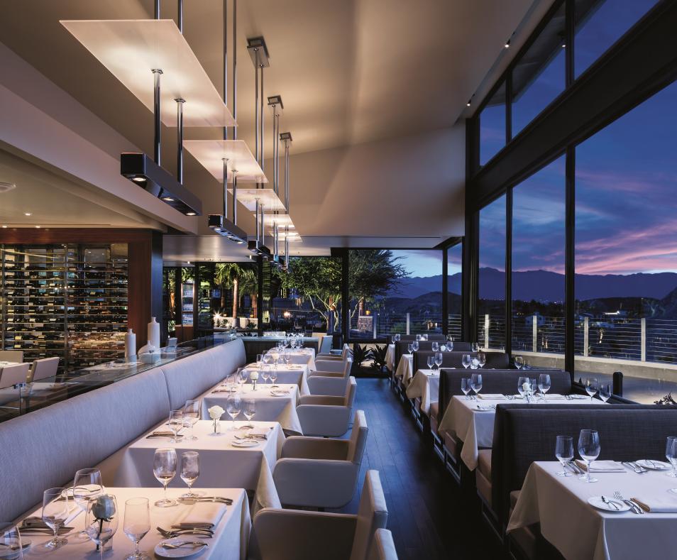 The Edge Steakhouse at The Ritz-Carlton