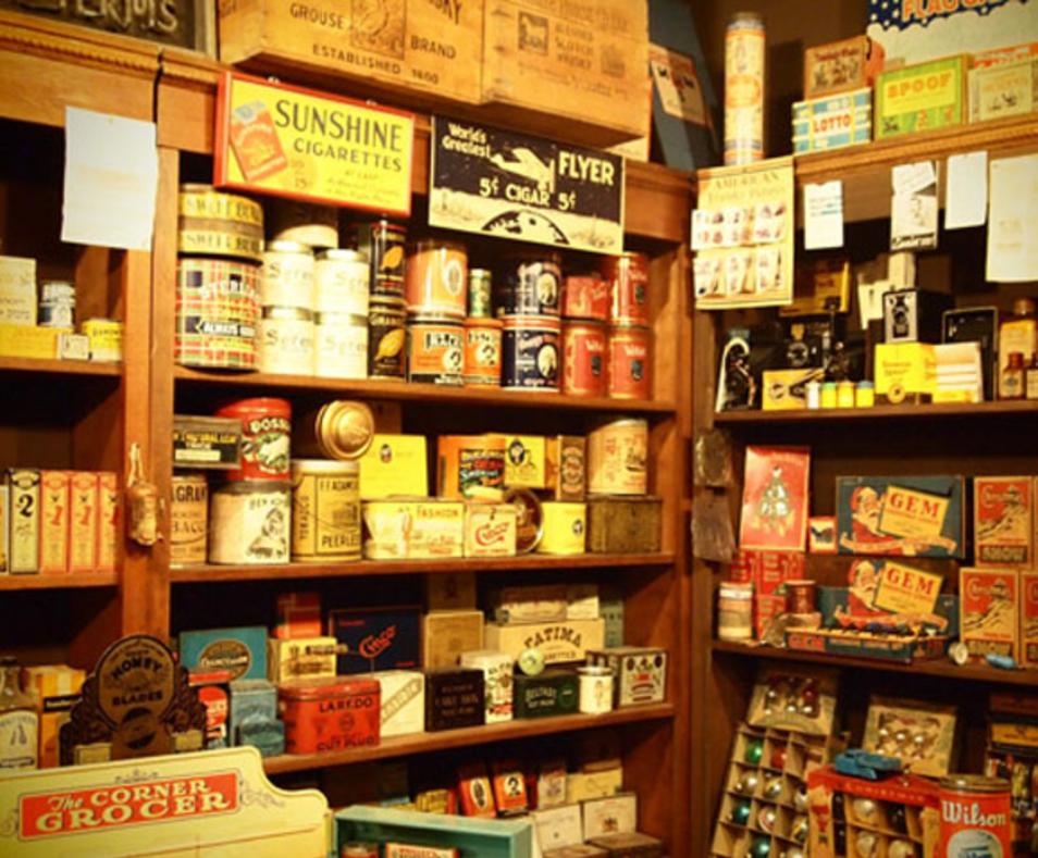 Ruddys 1930s General Store Museum