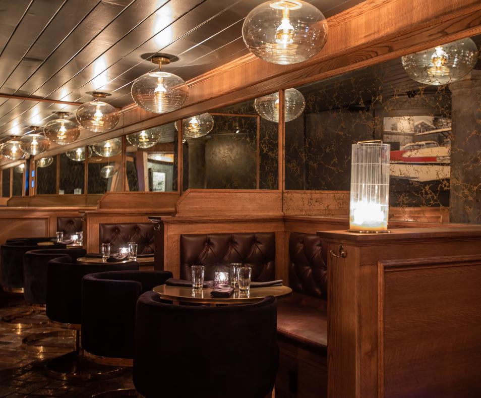 Del Rey Restaurant & Bar at Villa Royale