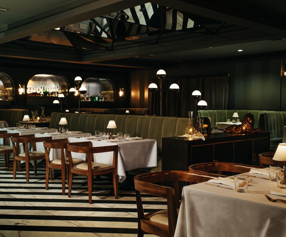 Mr. Lyons Steakhouse