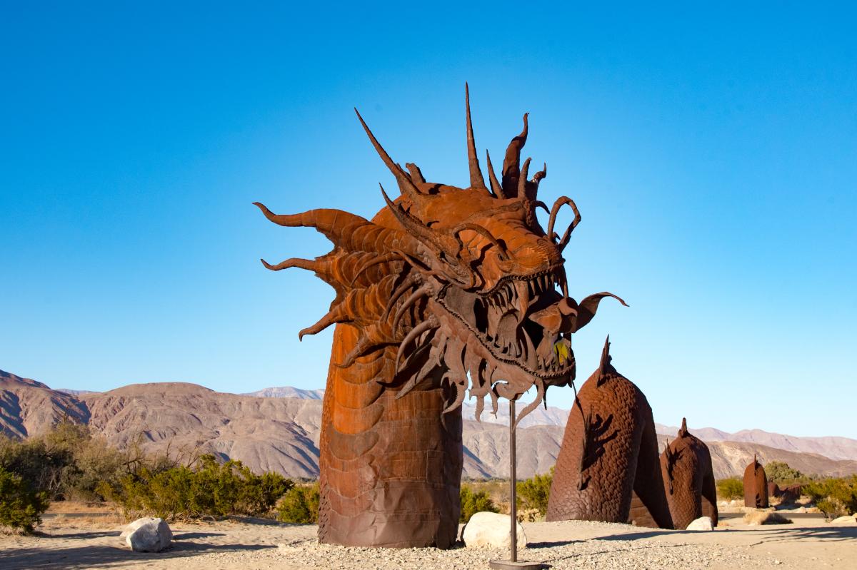 Where Is Borrego Springs In California at David Delarosa blog