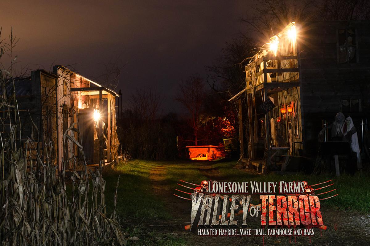Haunted Attractions | Laurel Highlands, PA