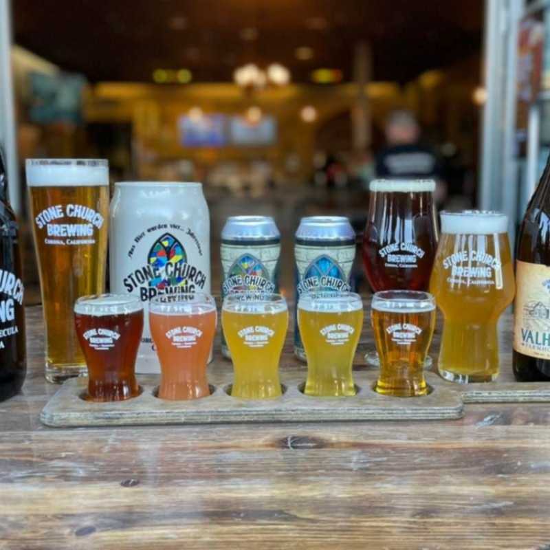 Stone Church Brewing | Temecula, CA