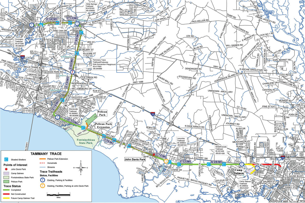 Tammany Trace Bike Trail | St. Tammany Parish Outdoors, Watch Video