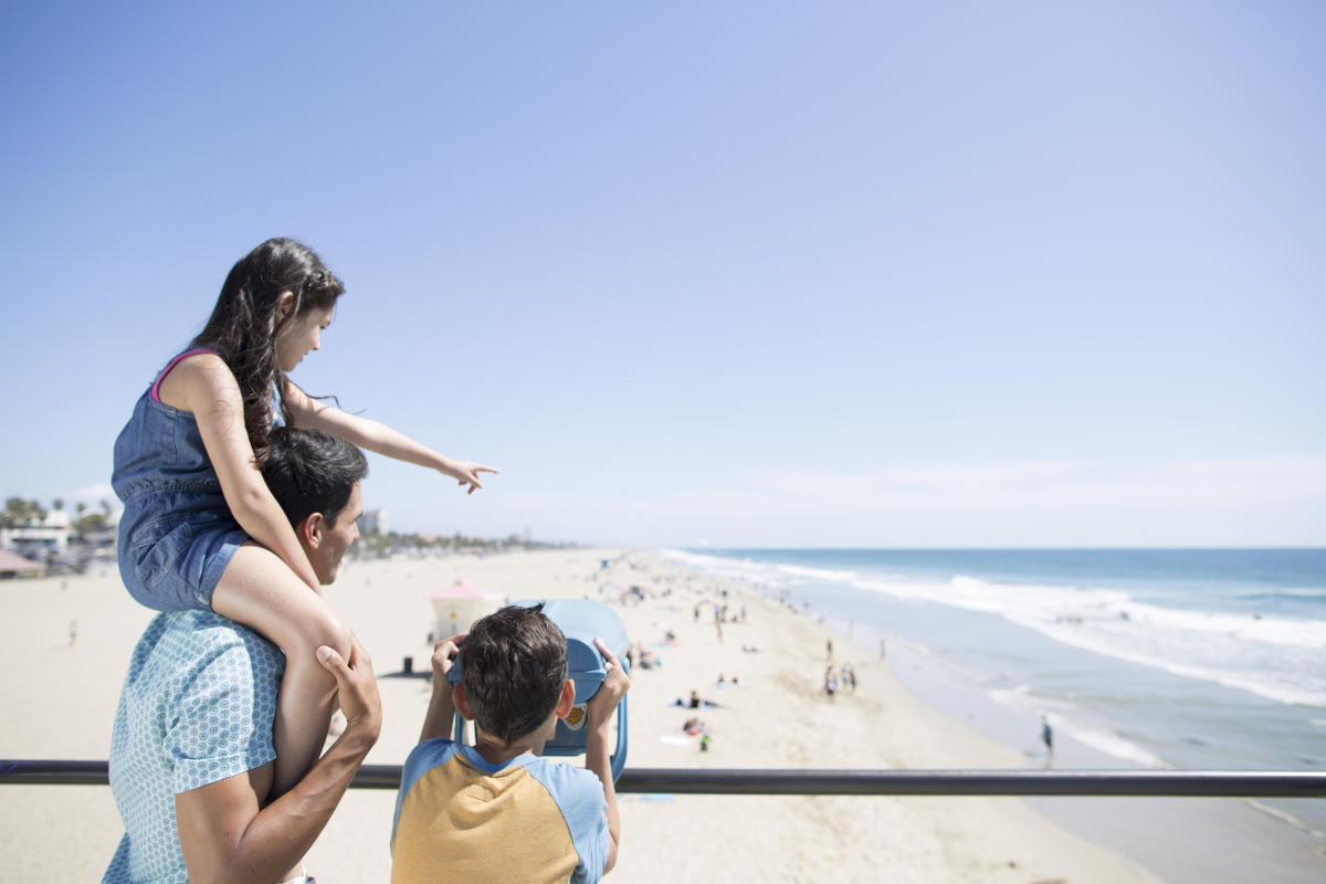 Huntington Beach Pier | Pacific Coast Highway and Main Street