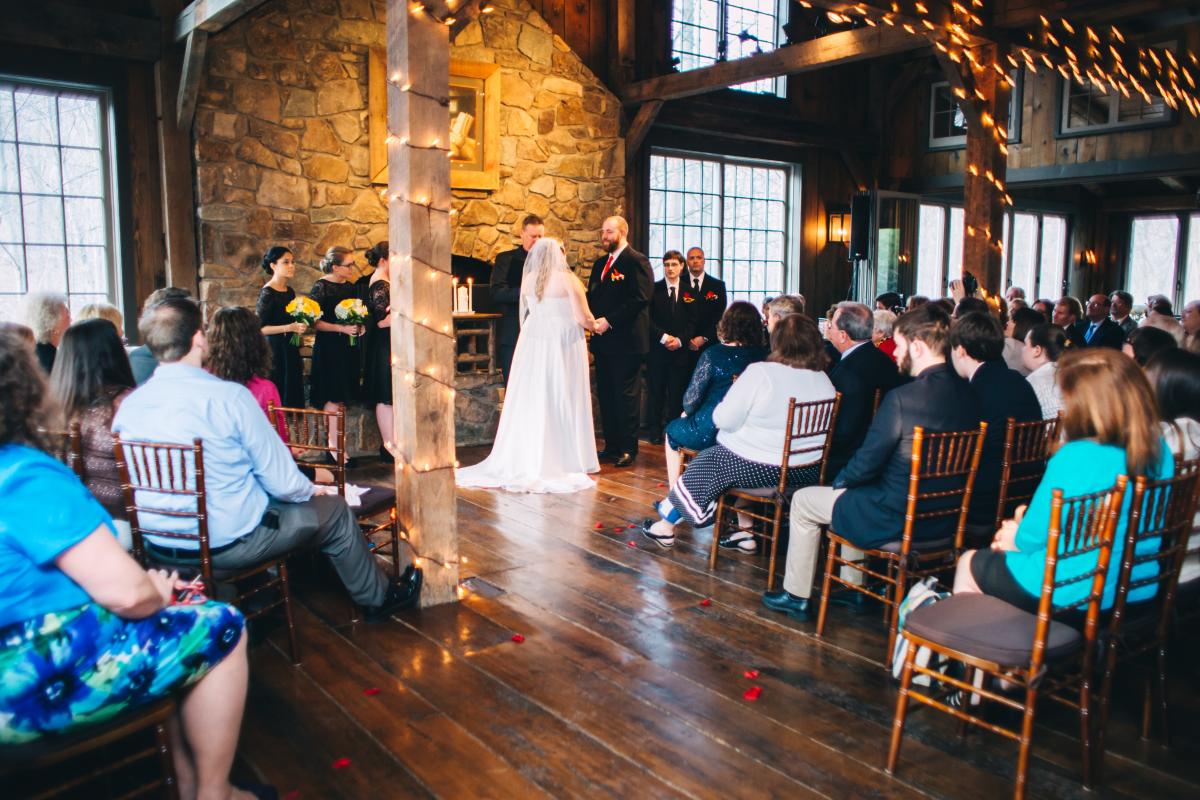 Frederick Wedding Profile: Mountain Memories at Thorpewood