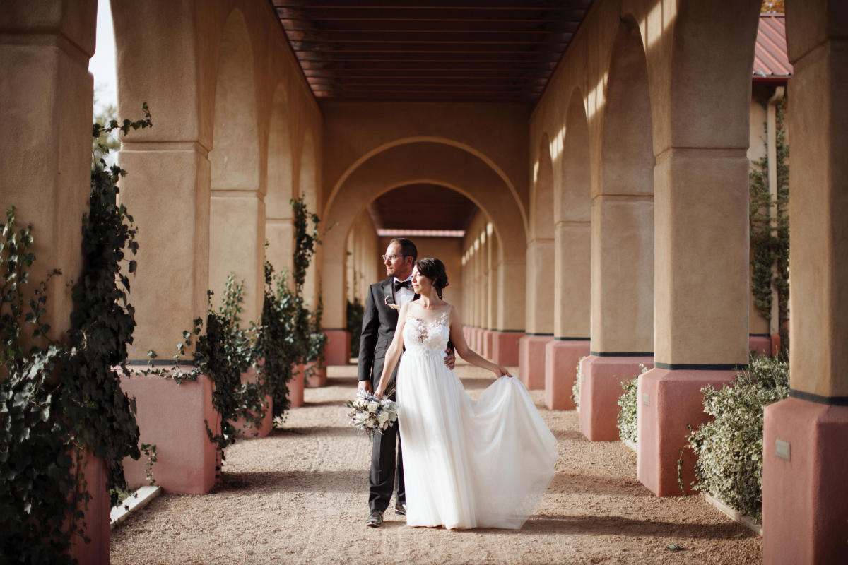 Hitched in the Heart of New Mexico