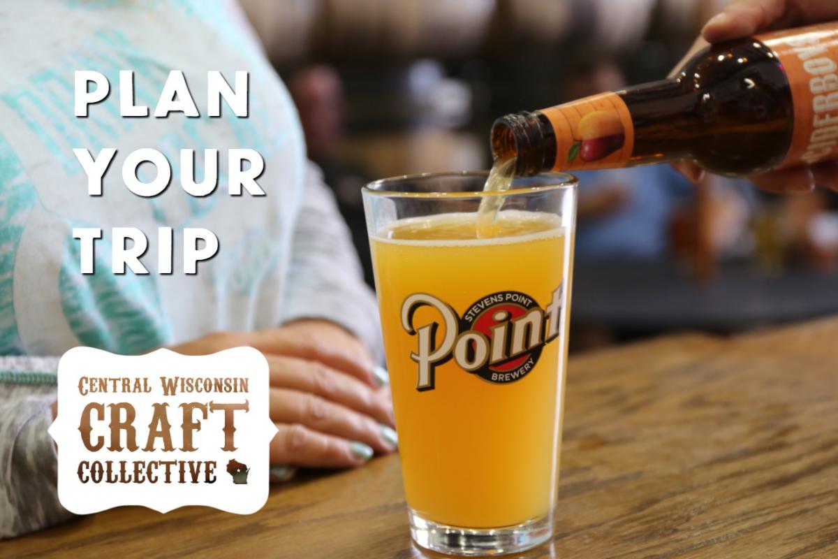 Central Wisconsin Craft Collective | Tour & A Taste | Stevens Point Brewery