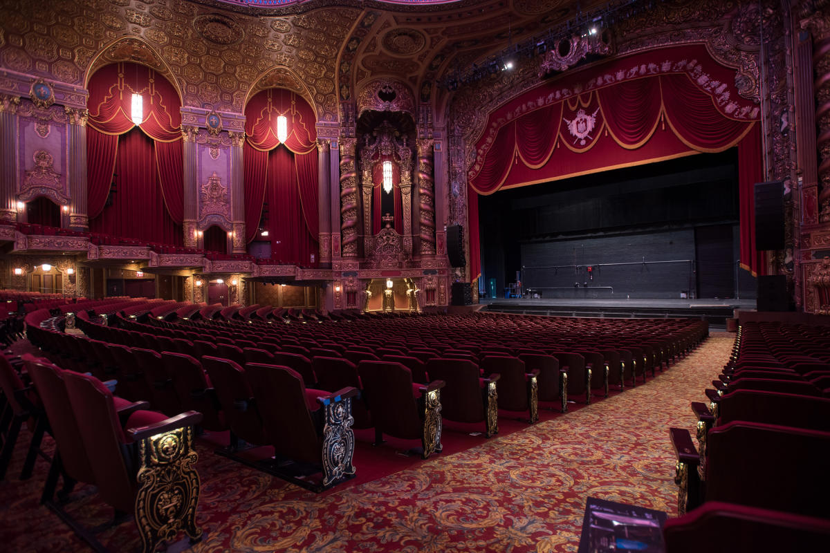 Howard Gilman Opera House Seating Chart