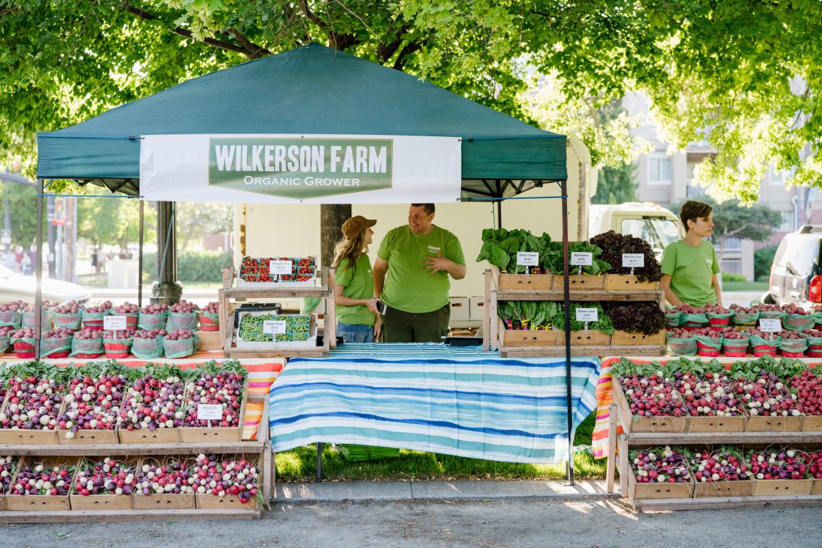 Salt Lake's Downtown Farmers Market