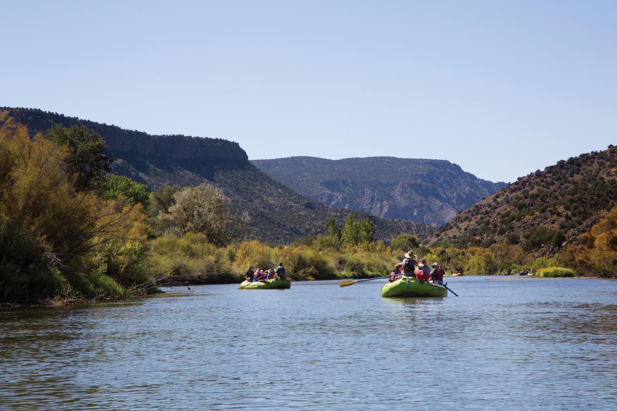 The Rio Grande: The Lifeblood of New Mexico