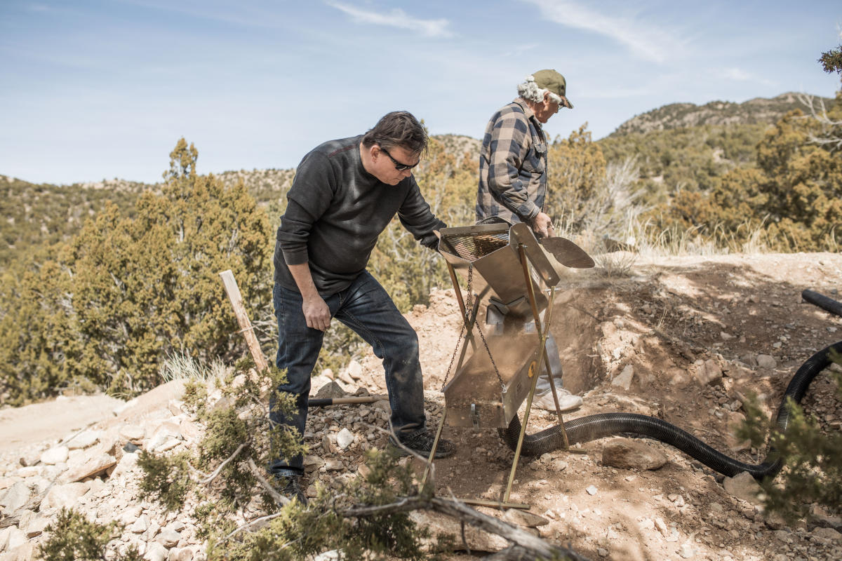 There's (Still) Gold in Them Hills