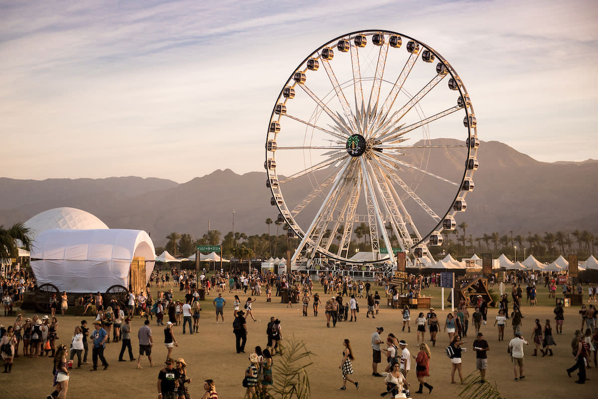Entertainment & Food Near Stagecoach Country Music Festival
