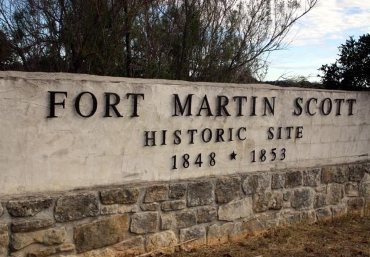 Fort Martin Scott Historic Site