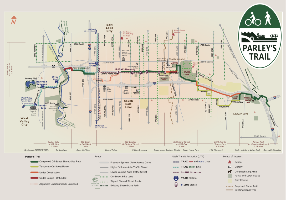 Top 10 Cycling Rides in Salt Lake