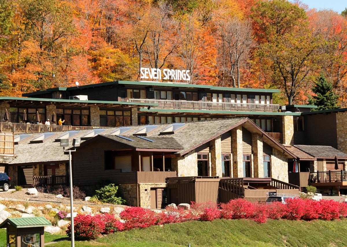 Luxury Resorts in Laurel Highlands, PA | Western PA Resorts