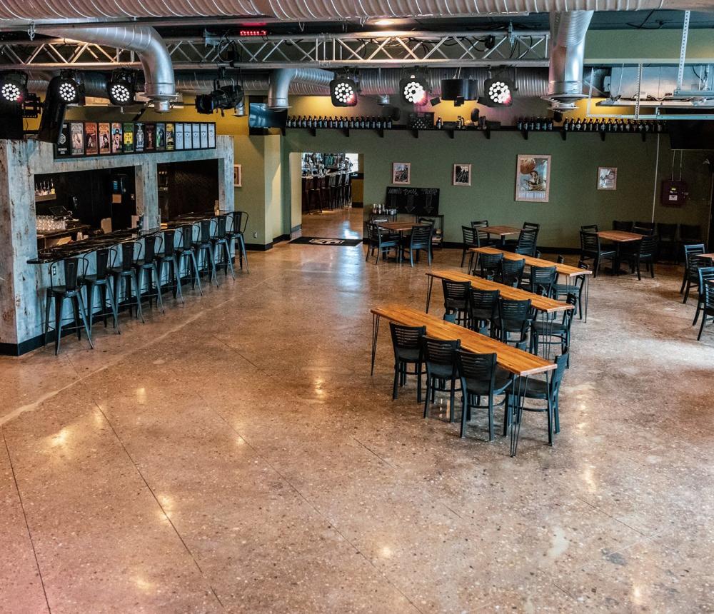 The Bunker Brewpub & Cadence Hall