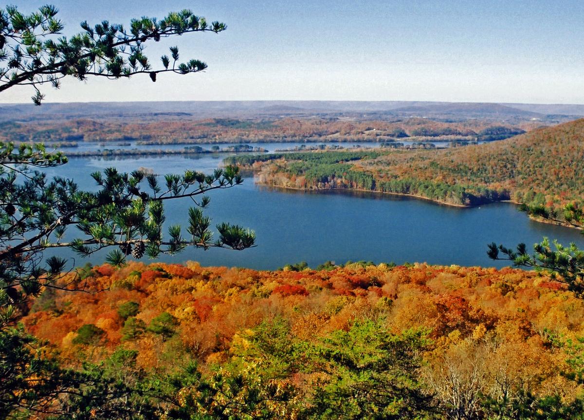 Alabama Fall Foliage Map | North Alabama Fall Color Trail